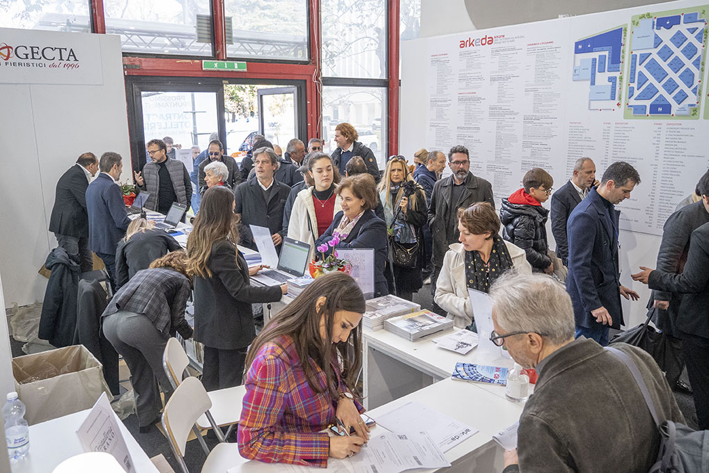 Arkeda - Diventa espositore